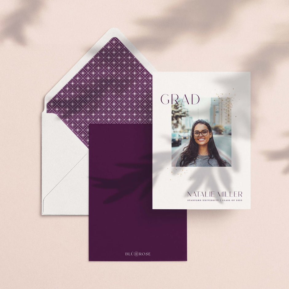 Graduation Cards, Invitations & Announcements | Blú Rose