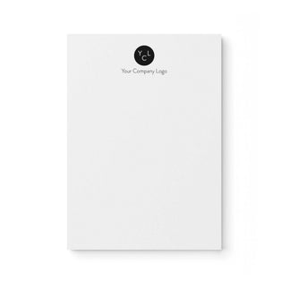 Custom Notepad | Add Your Logo | Blú Rose Designs