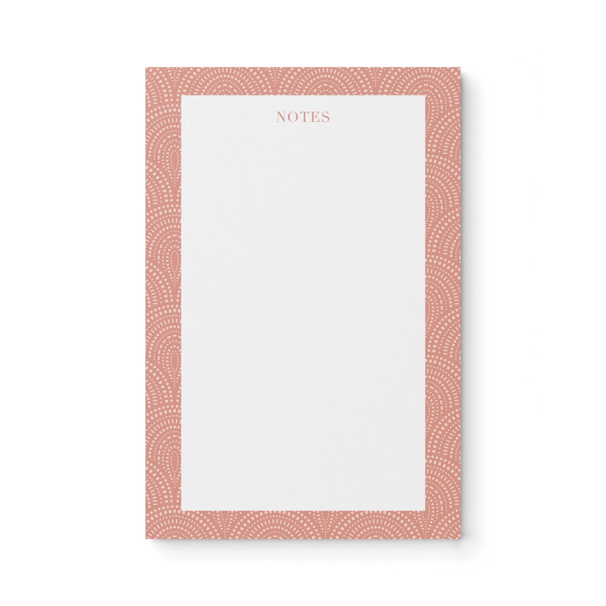 Fancy Arches Notepad | Blu Rose Designs – Blú Rose