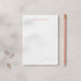 Personalized Naomi Star Notepad | Blú Rose Designs
