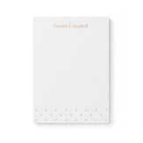 Personalized Naomi Star Notepad | Blú Rose Designs