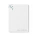 Personalized Simple Floral Notepad | Blú Rose Designs
