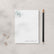 Personalized Simple Floral Notepad | Blú Rose Designs