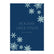 Personalized Snowflake Greetings Holiday Cards | Blú Rose